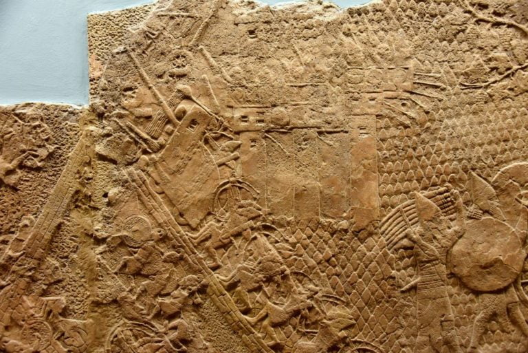 Assyrian Sculpture – Mark and Jackie Photos