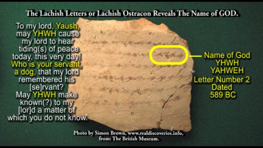 The Lachish Letters – Mark and Jackie Photos