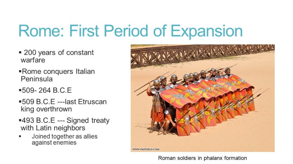 Rome_+First+Period+of+Expansion – Mark and Jackie Photos